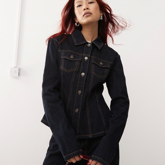 Lioness | Jackets & Coats | Lioness Denim Jacket | Poshmark